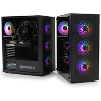TMC PC Phoenix Infinity Ryzen 5 5600X/16GB/1TB/RTX4060/RAIDMAX X921 ...