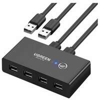 UGREEN US216 Switch box 2in/4out USB 2.0 ADAPTER IT/AV