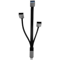TNB TCM3USBF RAZDELNIK USB-C NA USB-A X3, DIZAJN ALU ADAPTER IT/AV