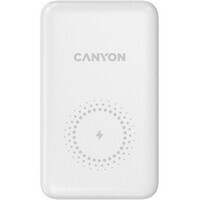 CANYON Power Bank 10000mAh 18W Wireless White CNS-CPB1001W POWERBANK