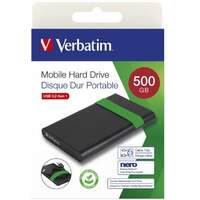 VERBATIM 500GB USB 3.2 53111 EKSTERNI HARD DISK