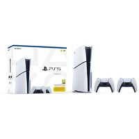 SONY PlayStation 5 slim + DualSense White KONZOLA