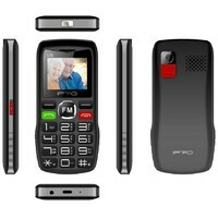 IPRO Senior F188 Black MOBILNI TELEFON