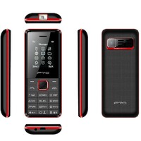 IPRO A18 Black Red MOBILNI TELEFON