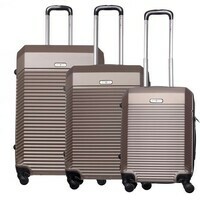 ENOVA CAPRI ABS Set kofera 3/1 Champagne KOFER