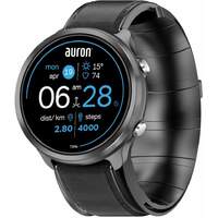 AURON Smart Watch SW30 Black Leather SMART WATCH