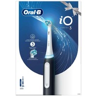 ORAL B POC iO3 black w TC APARAT ZA ORALNU HIGIJENU