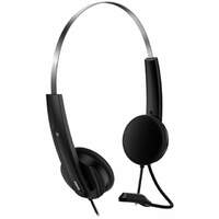 GENIUS HS-220U Black, USB, slusalice sa micr. SLUSALICA