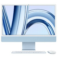 APPLE IMAC 24: BLUE/M3 8C CPU/8C GPU/8GB/256GB-CRO DESKTOP RACUNAR