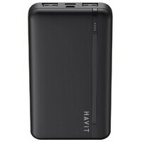 HAVIT Power bank PB89 10000 mAh Black POWERBANK