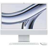 APPLE IMAC 24: SILVER/M3 8C CPU/10C GPU/8GB/256GB-CRO mqrj3cr/a DESKTOP ...