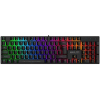 ARMAGGEDDON MKA-7C Black Linear Gejming Tastatura TASTATURA
