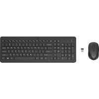 HP 330 2V9E6AA YU Black Wireless Bezicni Set TASTATURA