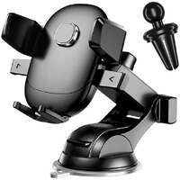 VIP MOBIL Drzac za mobilni telefon 2u1 na vakum i za ventilaciju OPREMA ...