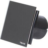 TEXO AIR PRO VENTILATOR 120 BLACK GLASS VENTILATOR