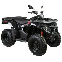 LONCIN XWOLF 200 CRNA QUAD
