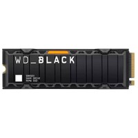 WESTERN DIGITAL Black 4T SN850X HS SSD DISK