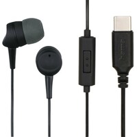 HAMA SEA II USB-C slusalice+Mic za smartfon crna SLUSALICA