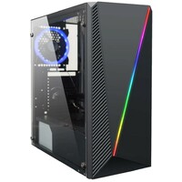 TEHNOMEDIA Zeropoint Intel i3 12100F/16GB/M.2 512GB/RX580/700W DESKTOP ...