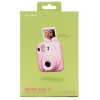 FUJI Mini 12 + 10 Blossom-Pink FOTOAPARAT