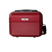 ENOVA CAPRI ABS Beauty case crvena KOFER