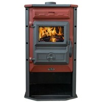 TIM SISTEM MAGIC STOVE crvena SPORET I PEC NA DRVA I PELET