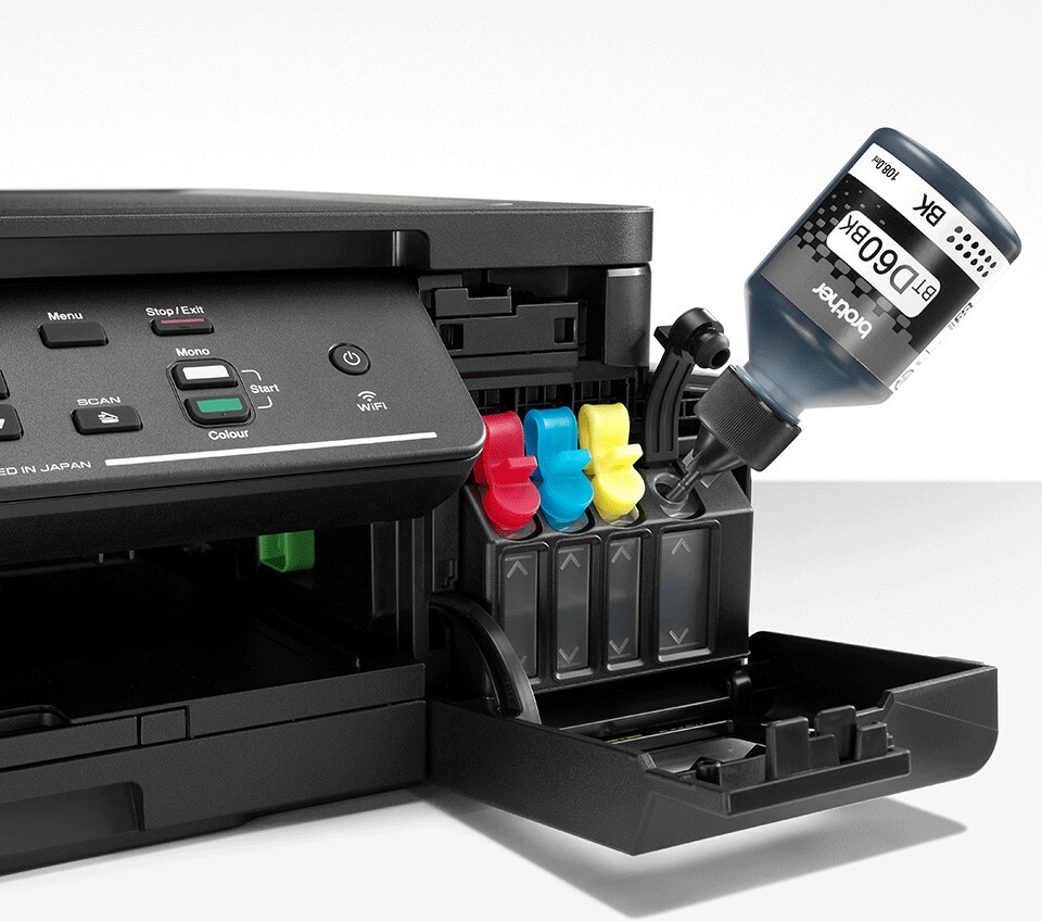 BROTHER DCP T510W STAMPAC I SKENER