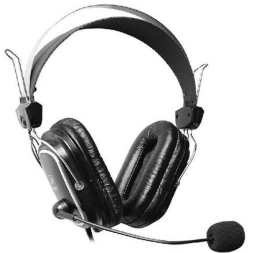 A4TECH HS-50 black SLUSALICA