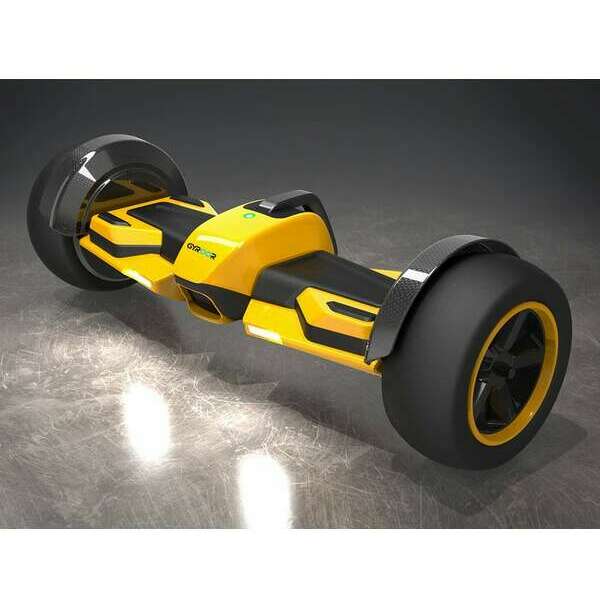 GYROOR Hoverboard GF1 Formula One Yellow BALANS SKUTER