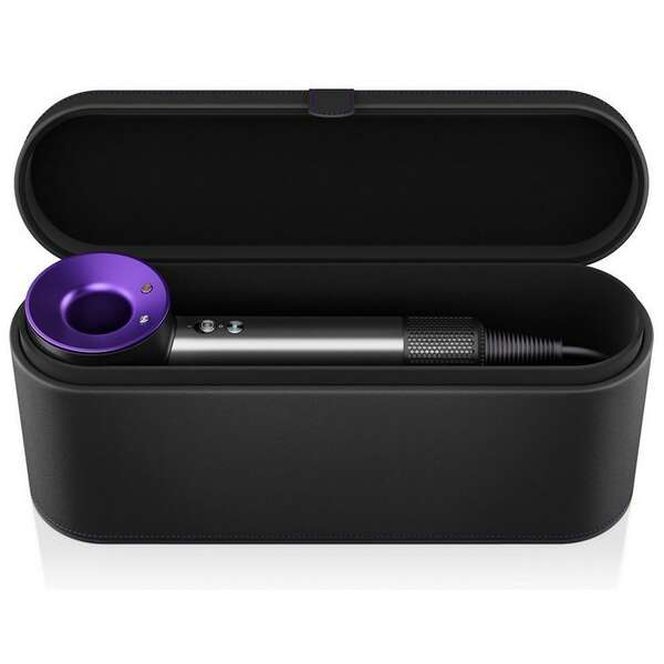 DYSON SUPERSONIC BLACK/PURPLE FEN