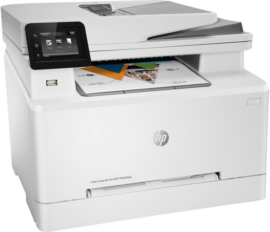 HP Color LaserJet Pro MFP M283fdw 7KW75A STAMPAC I SKENER