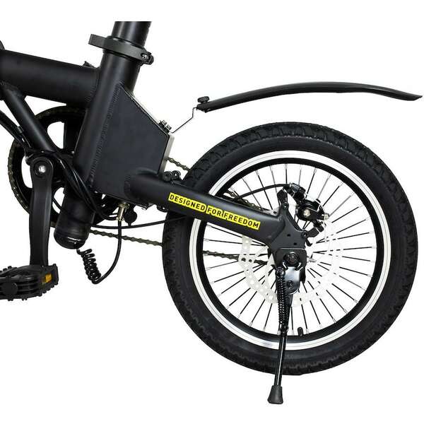 RING RX16 black ELEKTRICNI BICIKL