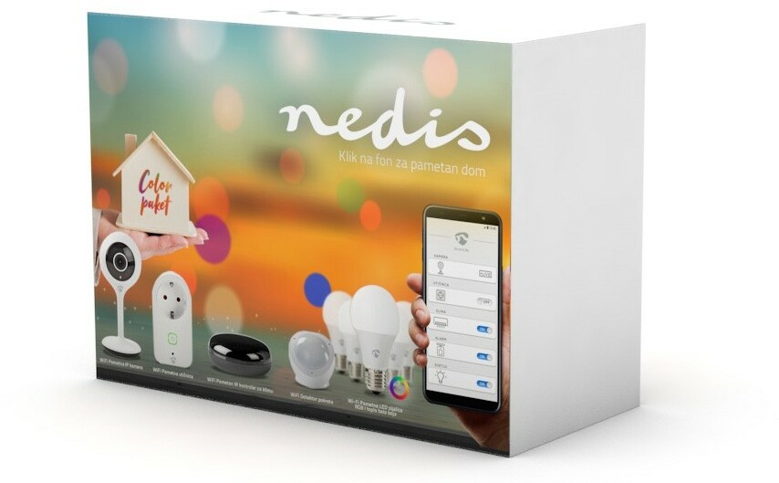 NEDIS COLOR SMART HOME PAKET SMART HOME