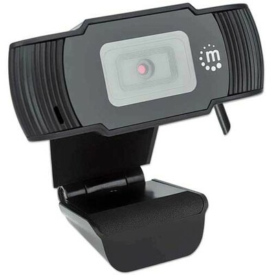 MANHATTAN USB WEBCAM FULL HD 1080P WEB KAMERA
