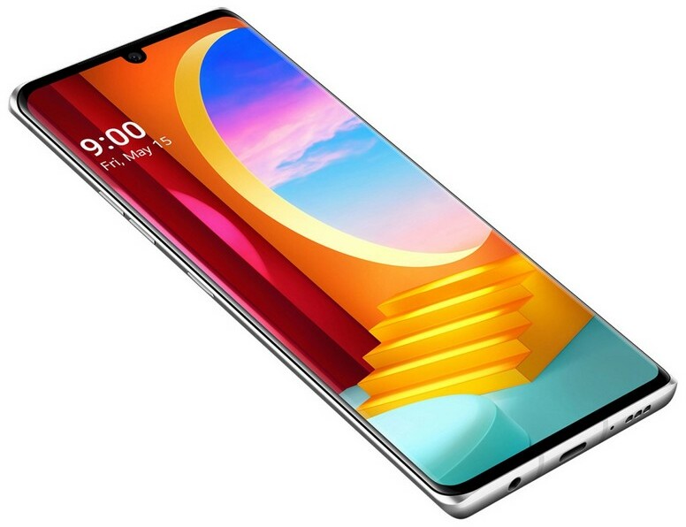 LG VELVET Silver LM-G910EMW MOBILNI TELEFON