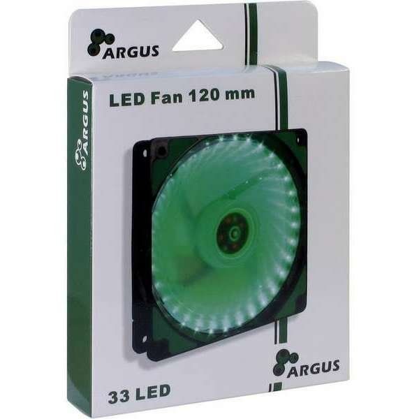 INTERTECH Argus L-12025 GR 120mm LED RACUNARSKE KOMPONENTE