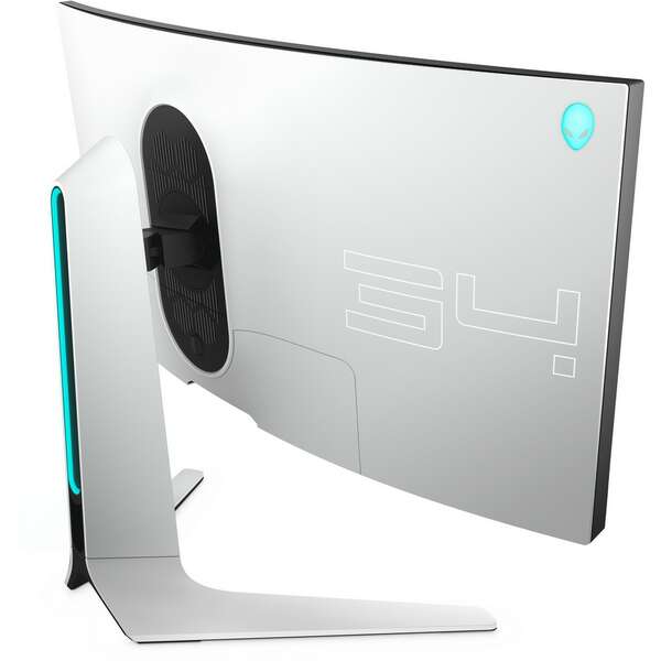 DELL AW3420DW 120Hz WQHD IPS G-Sync Alienware Gaming zakrivljen monitor ...