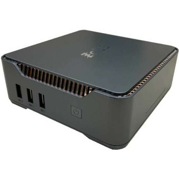 TMC Mini PC GK3 Celeron QC J4125 2.70 GHz/DDR4 8GB/m.2 128GB/LAN/Dual WiFi/BT/2xHDMI/VGA/WIN10 ...