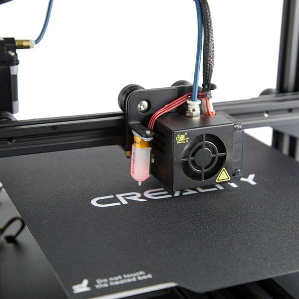 CREALITY CR-20 PRO STAMPAC I SKENER