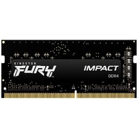 KINGSTON SODIMM DDR4 16GB 2666MHz KF426S16IB/16 Fury Impact MEMORIJA