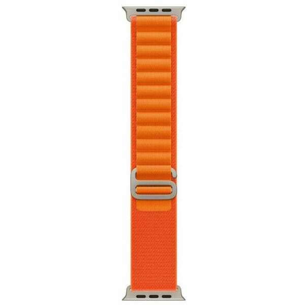 Apple Watch 49mm Band Orange Alpine Loop - Medium mqe03zm/a OPREMA ZA ...