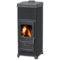 PLAMEN Dora 10N crna SPORET I PEC NA DRVA I PELET