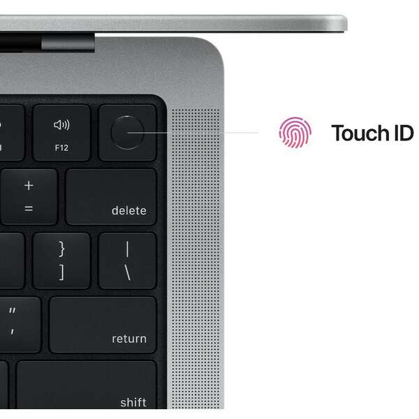 APPLE MBP 14 Silver M2 Max 12C CPU 30C GPU, 1TB SSD - mphk3cr/a LAPTOP