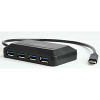 GEMBIRD ACT-HUB3C-4P TYPE-C 3.1 4-port HUB storage speed 5Gbps black (UHB) OPREMA ZA LAPTOP