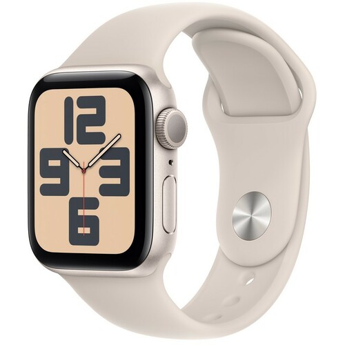 APPLE Watch SE3 GPS 40mm Starlight Alu Case with Starlight Sport Band ...
