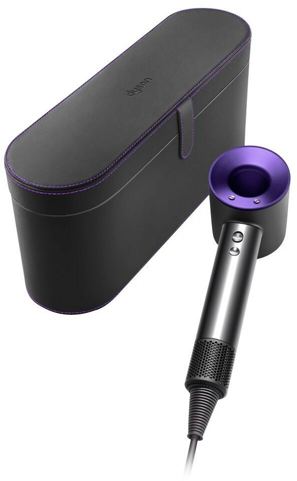 DYSON SUPERSONIC BLACK/PURPLE FEN