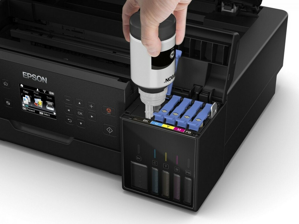EPSON L7160 EcoTank ITS Photo STAMPAC I SKENER