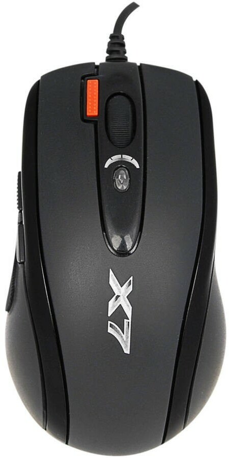 A4Tech X7 X-710BK black USB MIS
