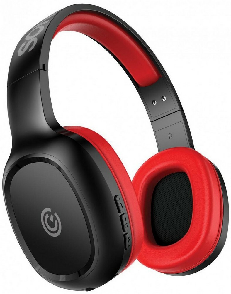 SONICGEAR AIRPHONE 3 BT BLACK/RED SLUSALICA