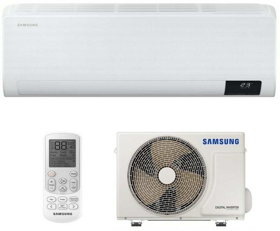 SAMSUNG AR12TXFCAWKNEU - Wind-Free Comfort KLIMA